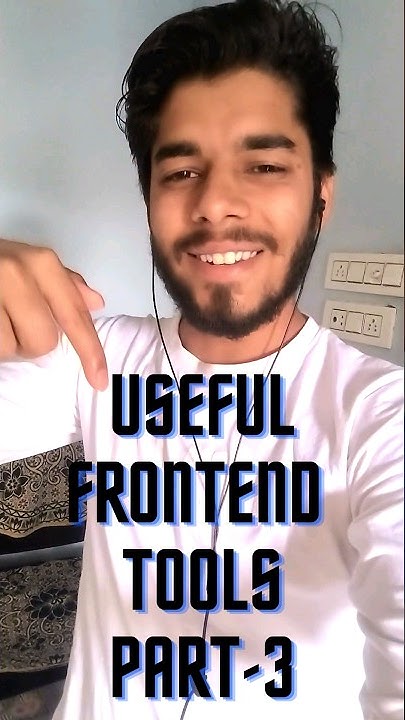 Useful frontend tools part-3 🔥🔥🔥 #shorts - YouTube