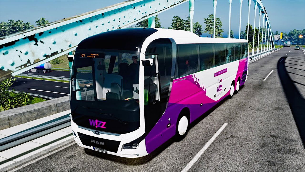 MAN Lion's Coach 3rd Generation ! ! ! Fernbus Simulator ! ! ! GAMEPLAY ...