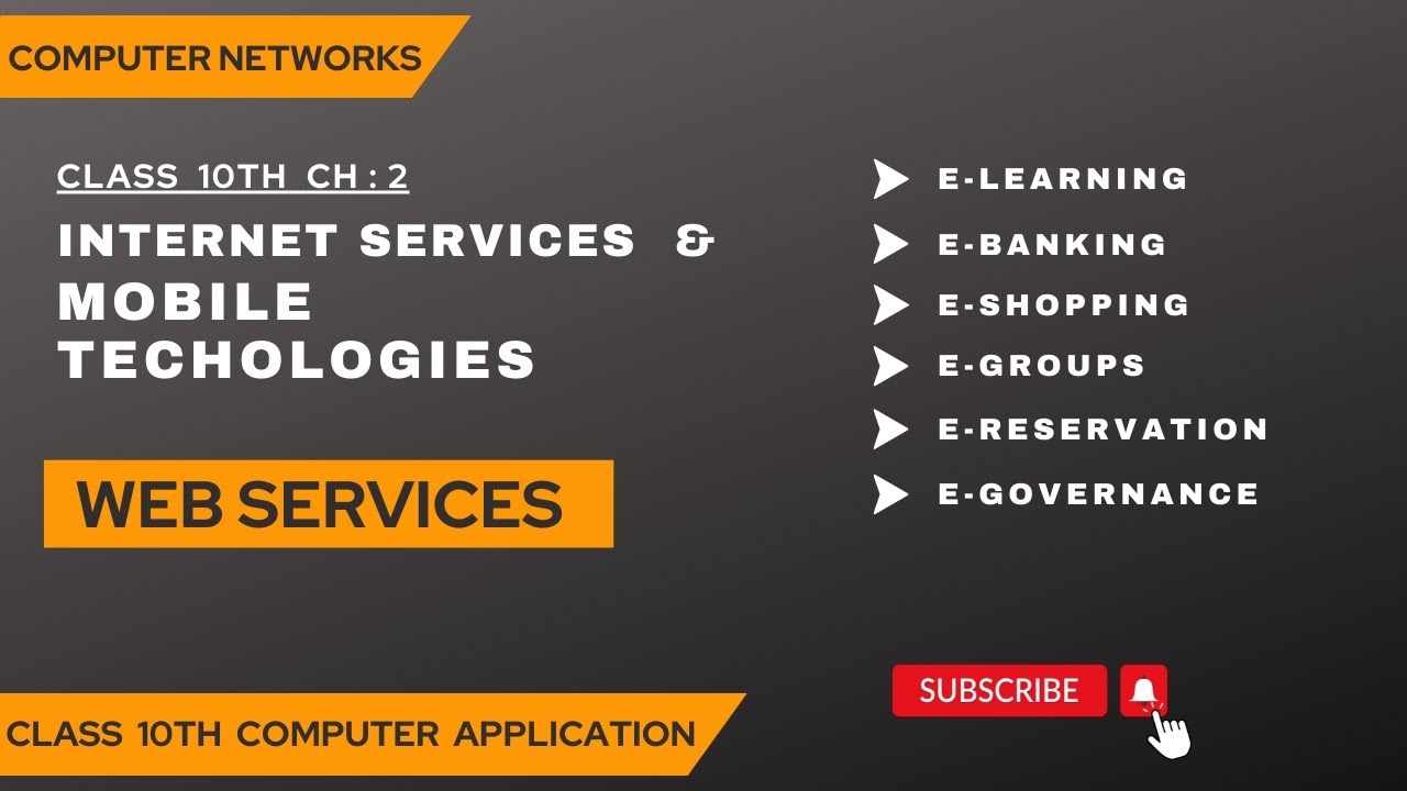 What is Web Service? Class 10 Chapter 2 | Class 10 Computer Application ...