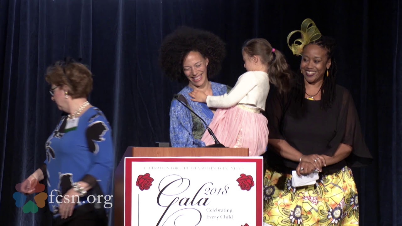 2018 Advocacy Award: Bethany Van Delft Moffi - YouTube