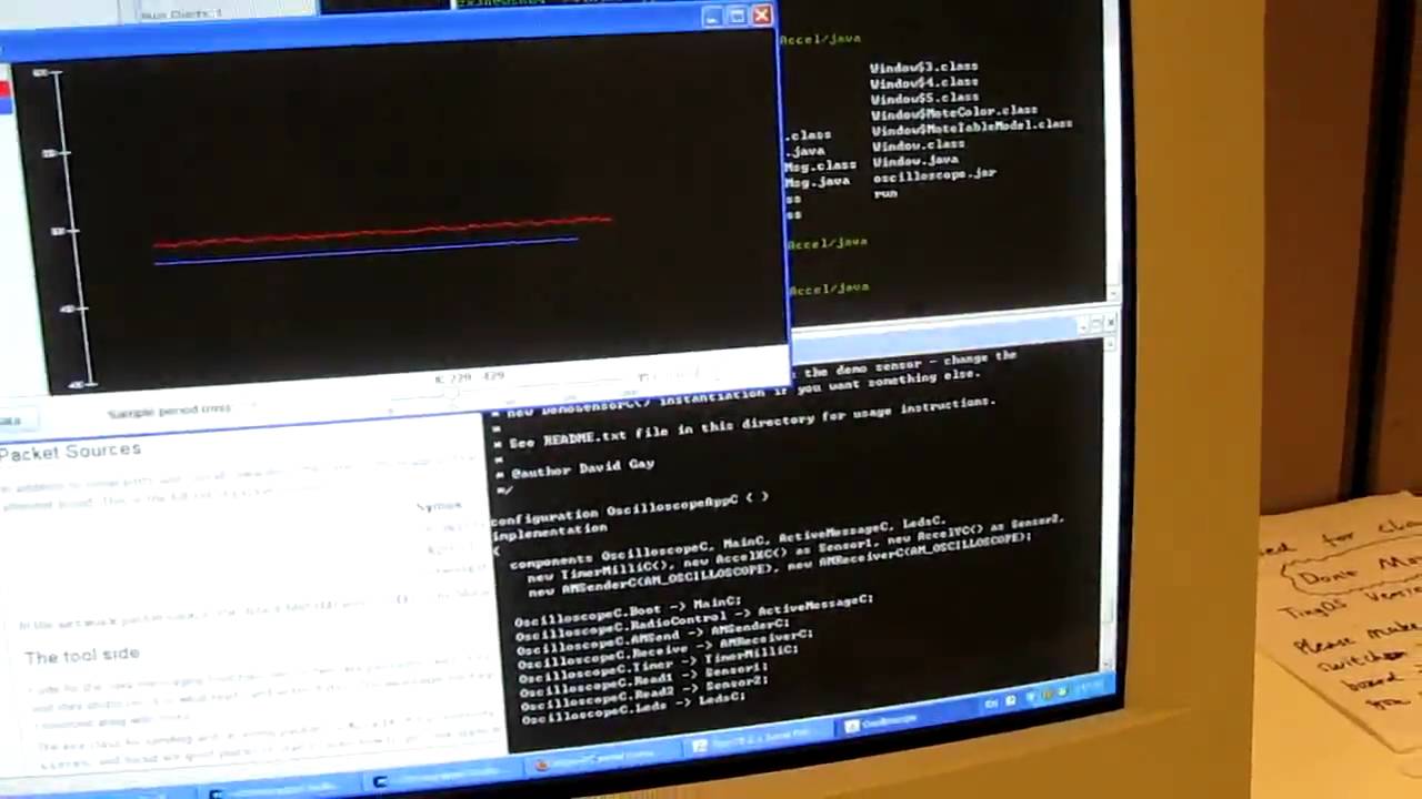 Getting started with the accelerometer sensor - YouTube