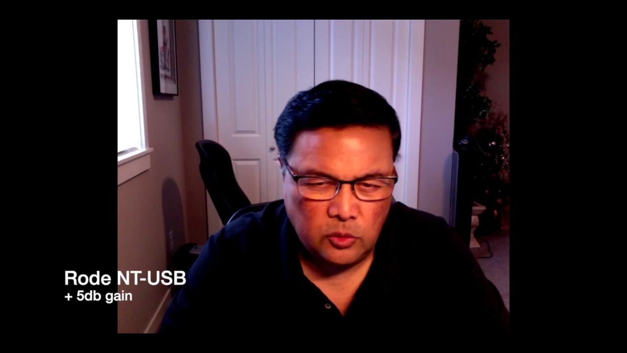 Rode Sound Test - YouTube