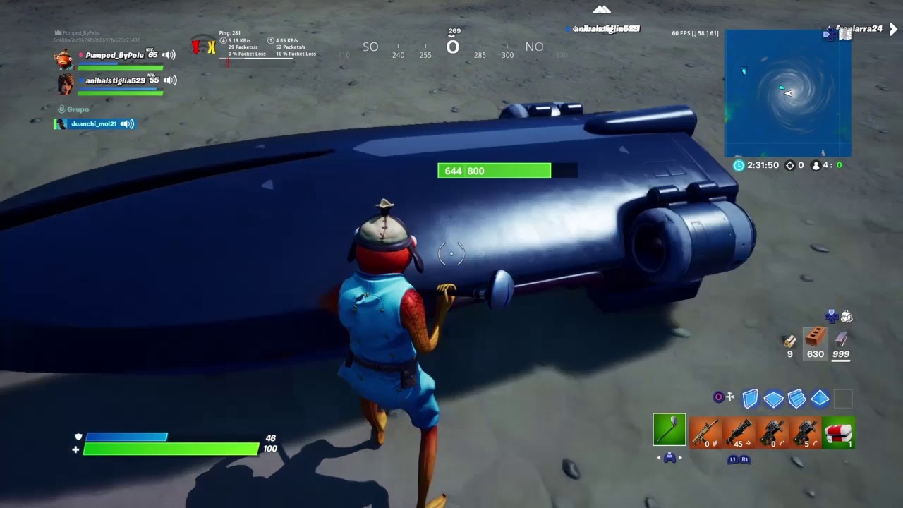 Como entrar a atlantis en fortnite - YouTube