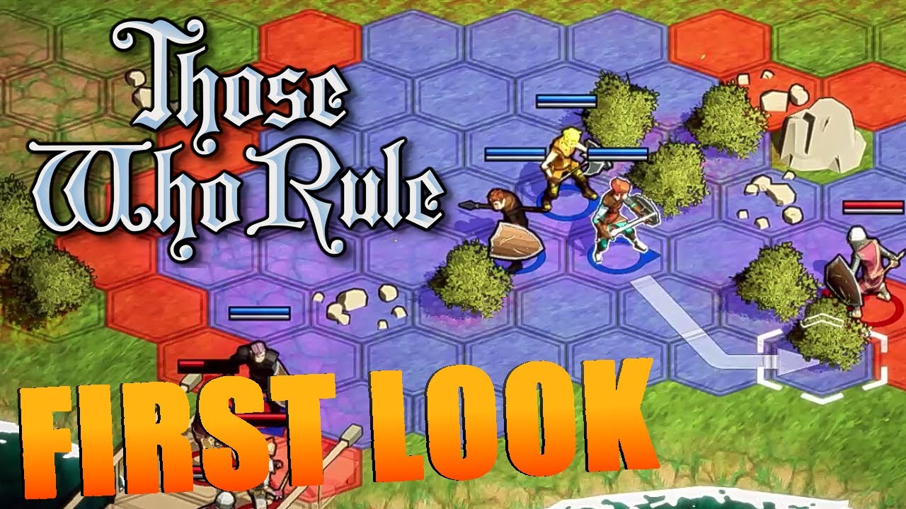 Those Who Rule - Gameplay - YouTube