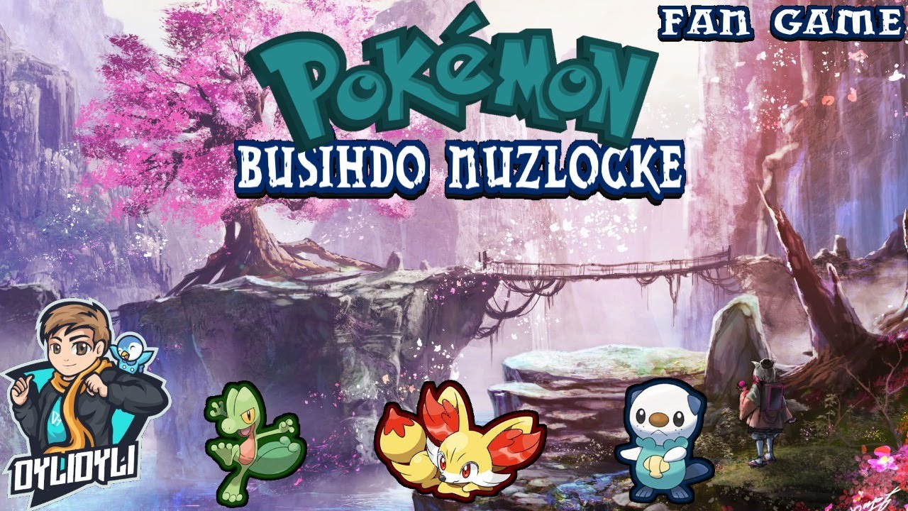 Pokemon Bushido Nuzlocke! l New Fan Game! #1 - YouTube