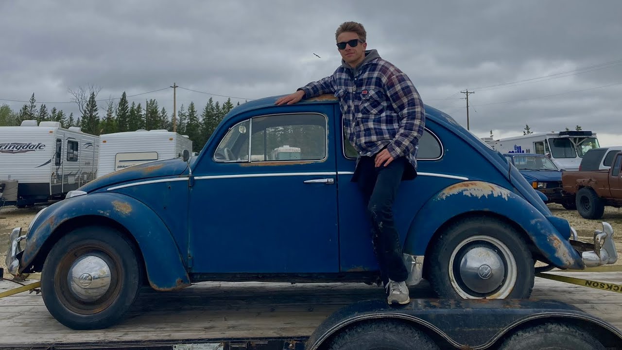 The Patina Files 1960 VW Beetle Project - YouTube