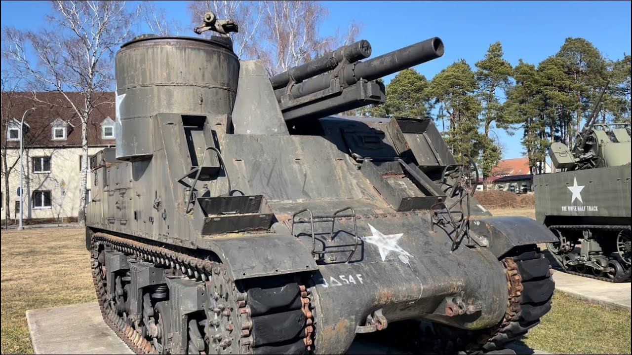 TANK CHAT (Episode 15) M7 HMC “PRIEST” - YouTube