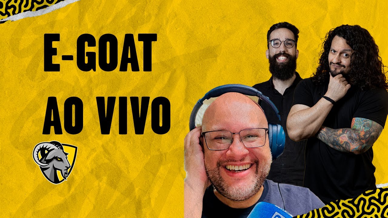 E-GOAT #006🔥🐐 | E-GOAT AO VIVO | CANAL GOAT - YouTube