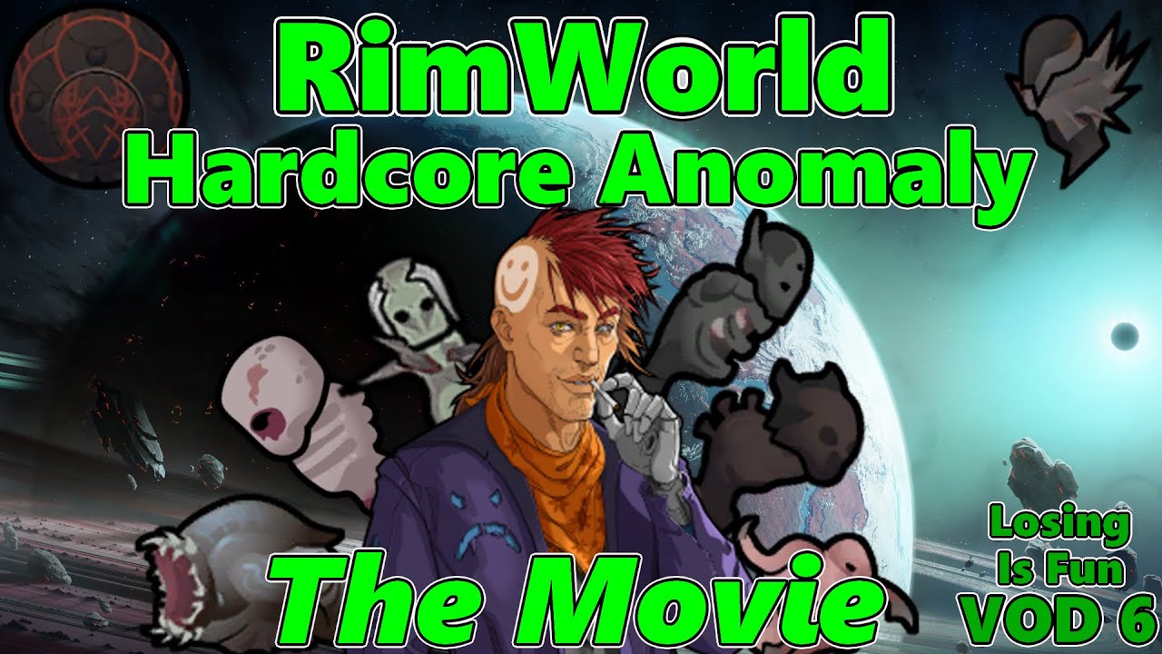 HARDCORE ANOMALY!! Randy Random Losing Is Fun! THE MOVIE PT.6 ...