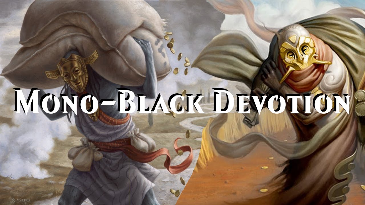 Magic Arena - Mono Black Devotion - Historic - 06/27/2020 - YouTube
