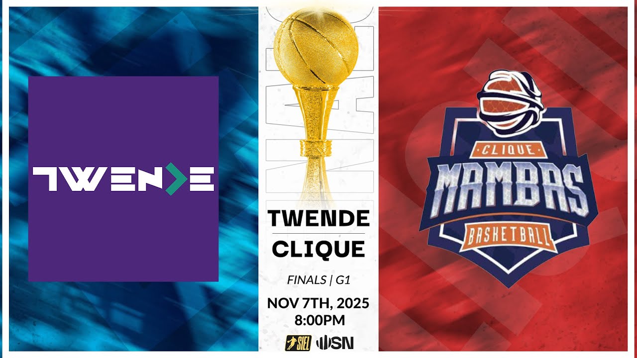 Twende Vs Clique Mambas SIEL FINALS Extended Game One highlights - YouTube