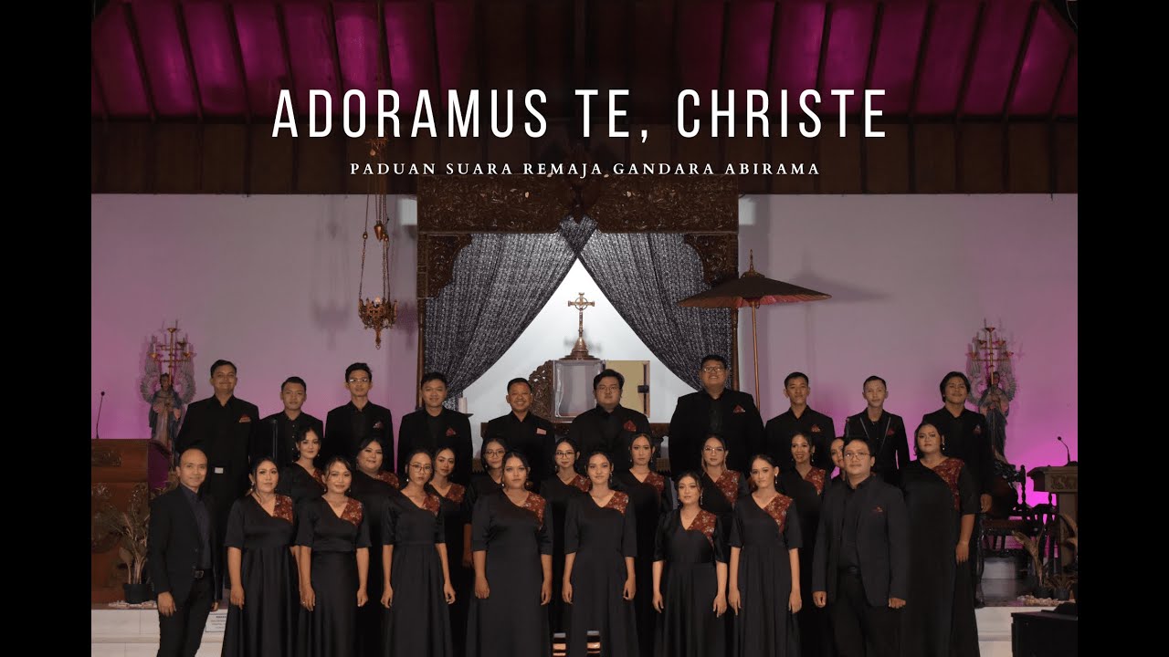Adoramus te, Christe - Catholic Hymn by Théodore Dubois - YouTube