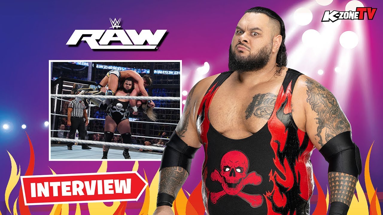 Bronson Reed vs Brock Lesnar!? | Aussie WWE Raw Interview - YouTube