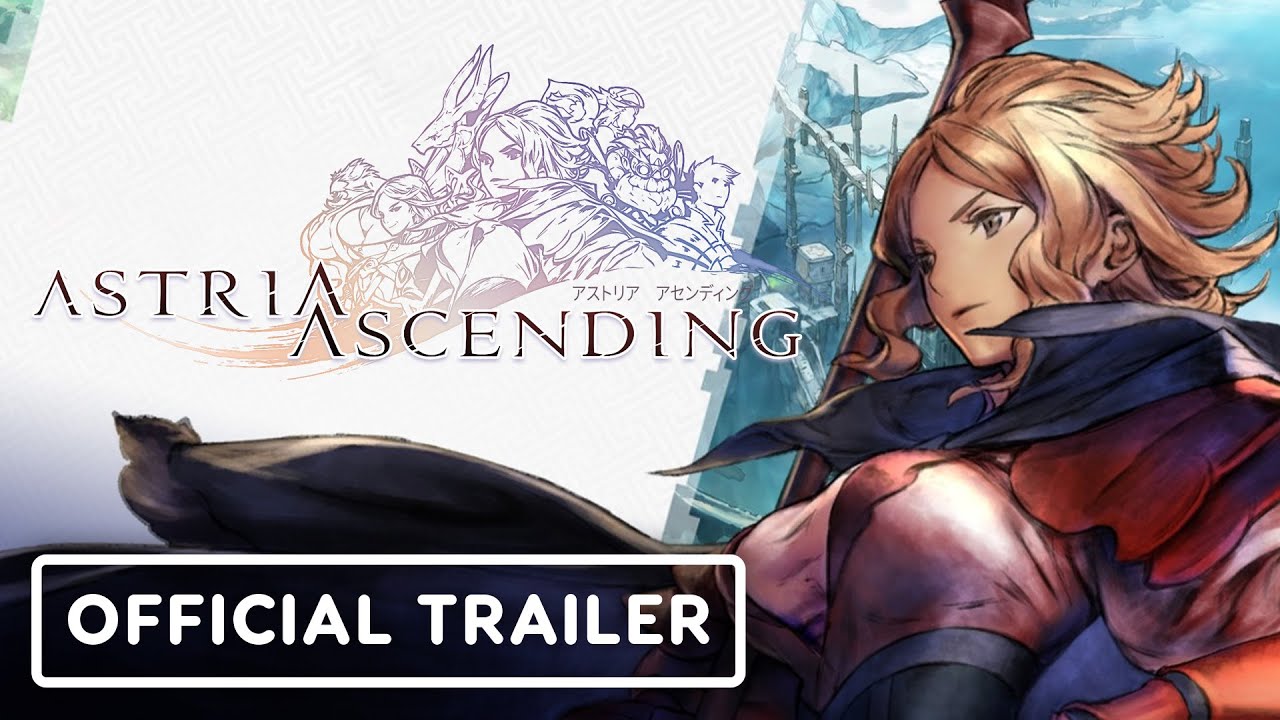 Astria Ascending - Official Cinematic Launch Trailer - YouTube