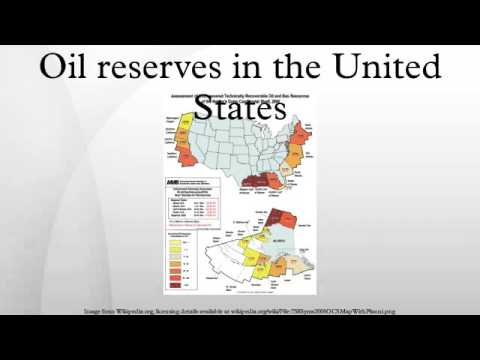 Oil reserves in the United States - YouTube