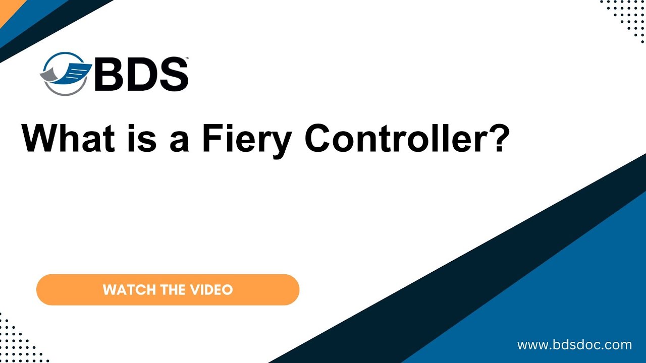 What is a Fiery Controller? - YouTube