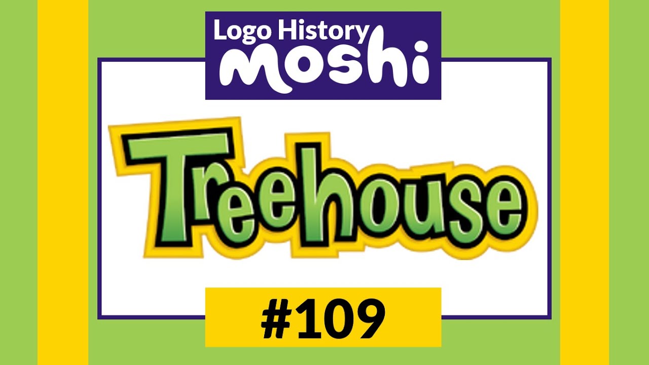 Logo History Moshi #109 - Treehouse TV - YouTube