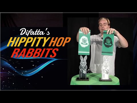Hippity Hop Rabbits - Stage Comedy Magic from DiFatta - YouTube