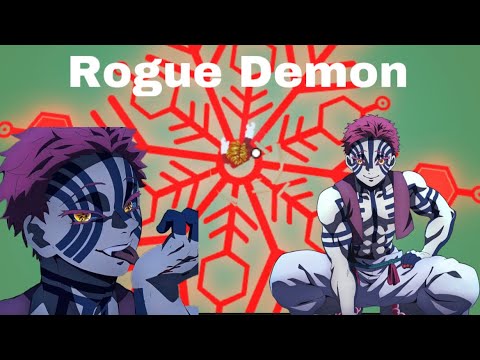 Akaza Rogue demon Gameplay - YouTube