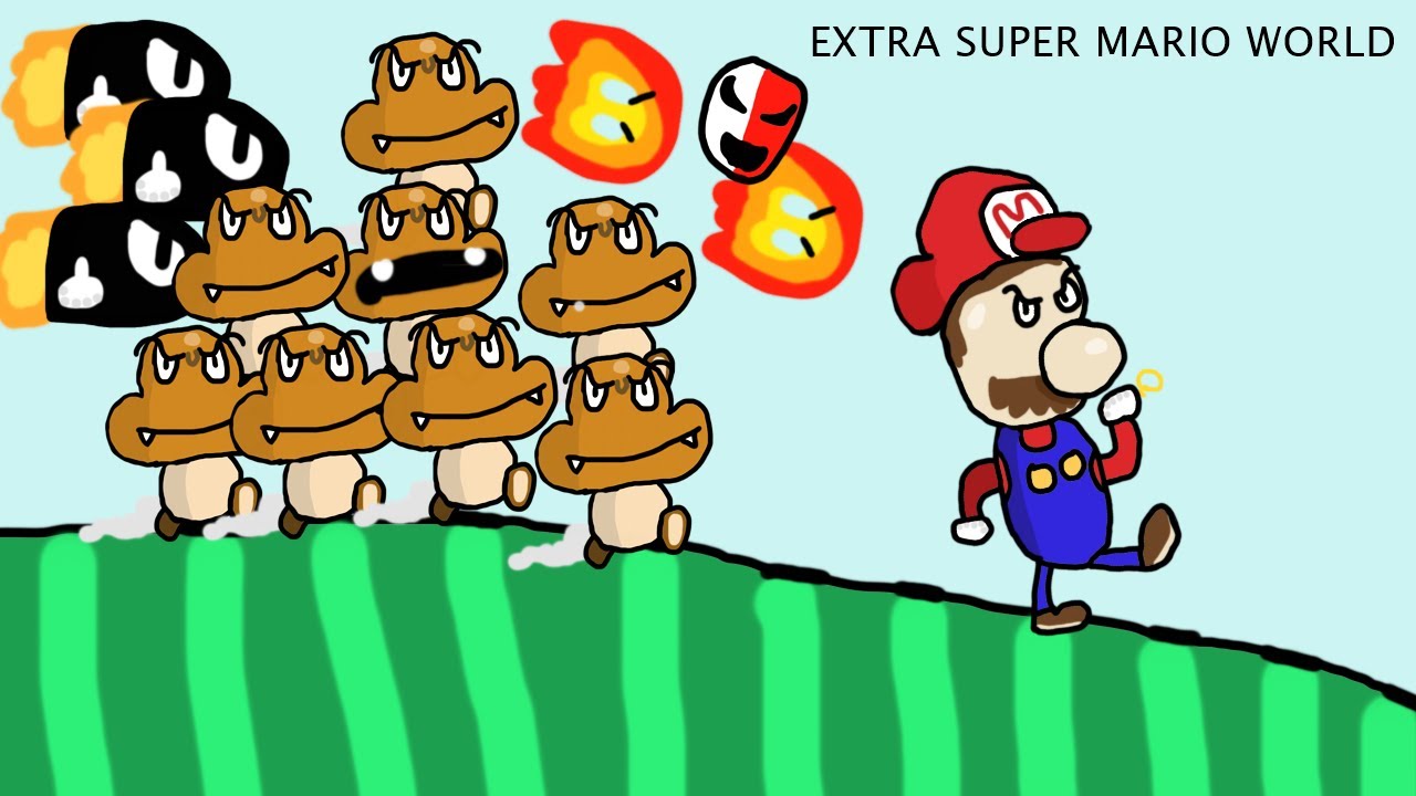 Extra Mario World Trailer #1 - YouTube