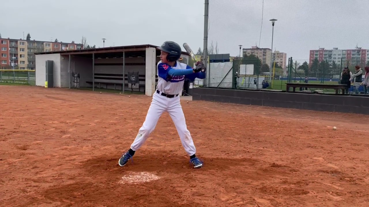 Alex Veselý, U11, Eurobaseball tour - YouTube