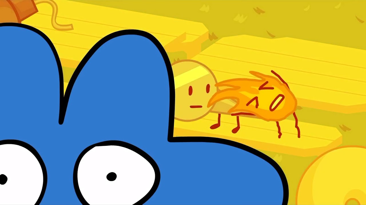 Firey Junior’s Last Moments In BFB - YouTube