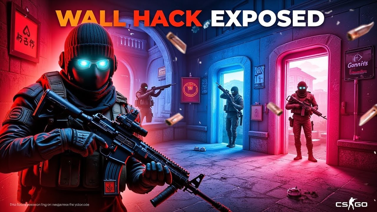 Chıcken plays Cs Go with CHEATS - YouTube