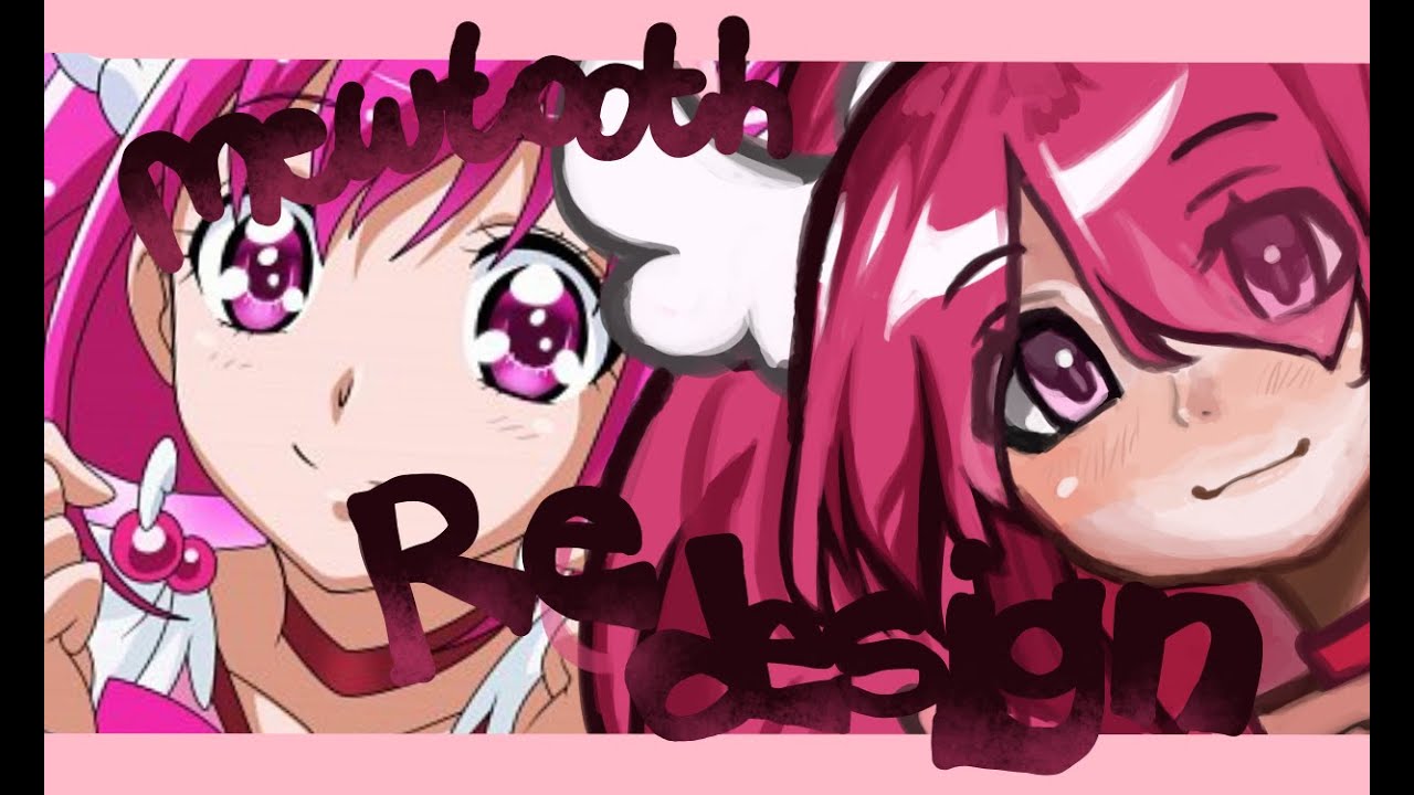 redesigning Hoshizora Miyuki from Smile Pretty Cure! mewtooth - YouTube
