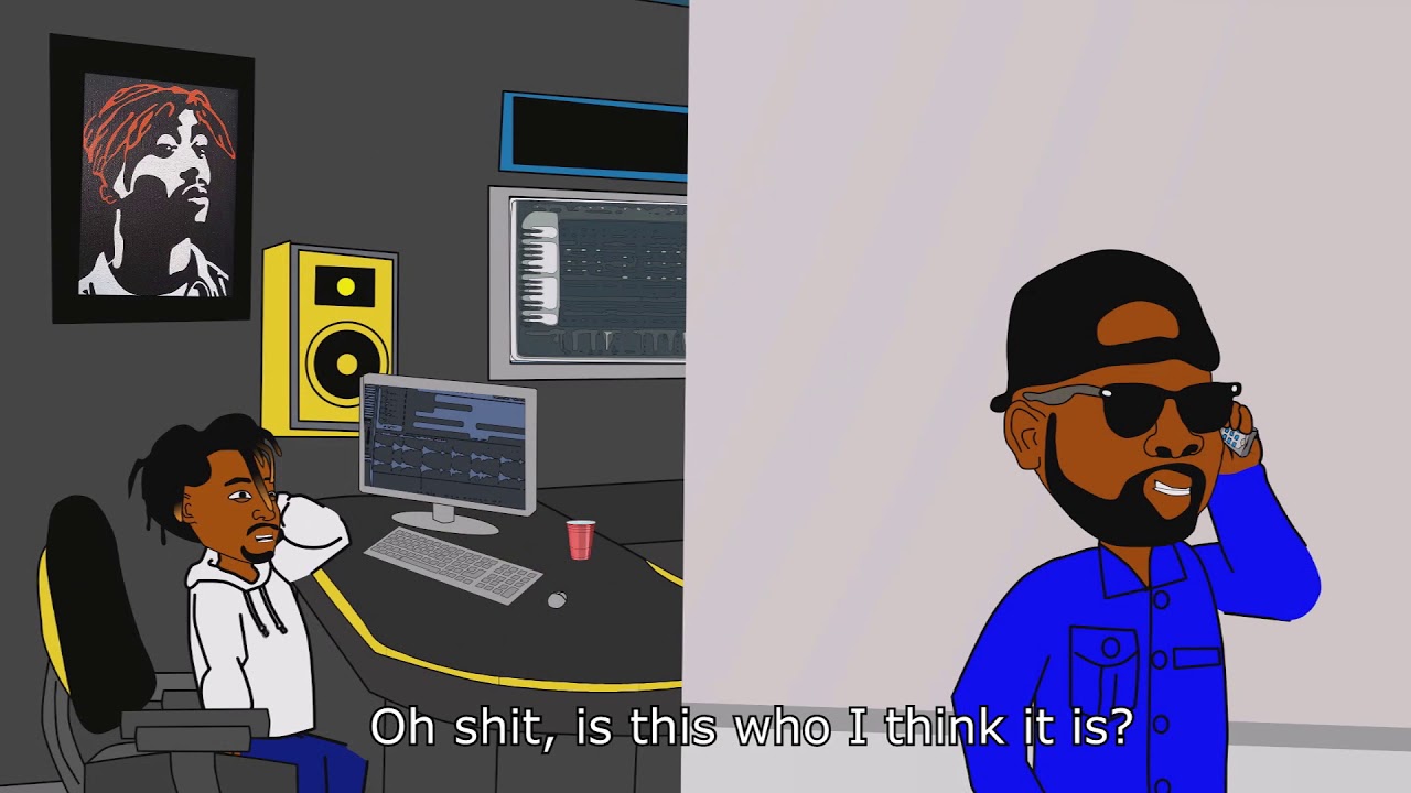 Omee Otis receives a call from Dj Maphorisa - YouTube