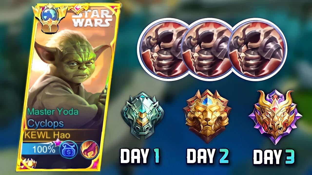 BEST CYCLOPS STRATEGY TO RANK UP FASTER (epic to mythic glory) - YouTube