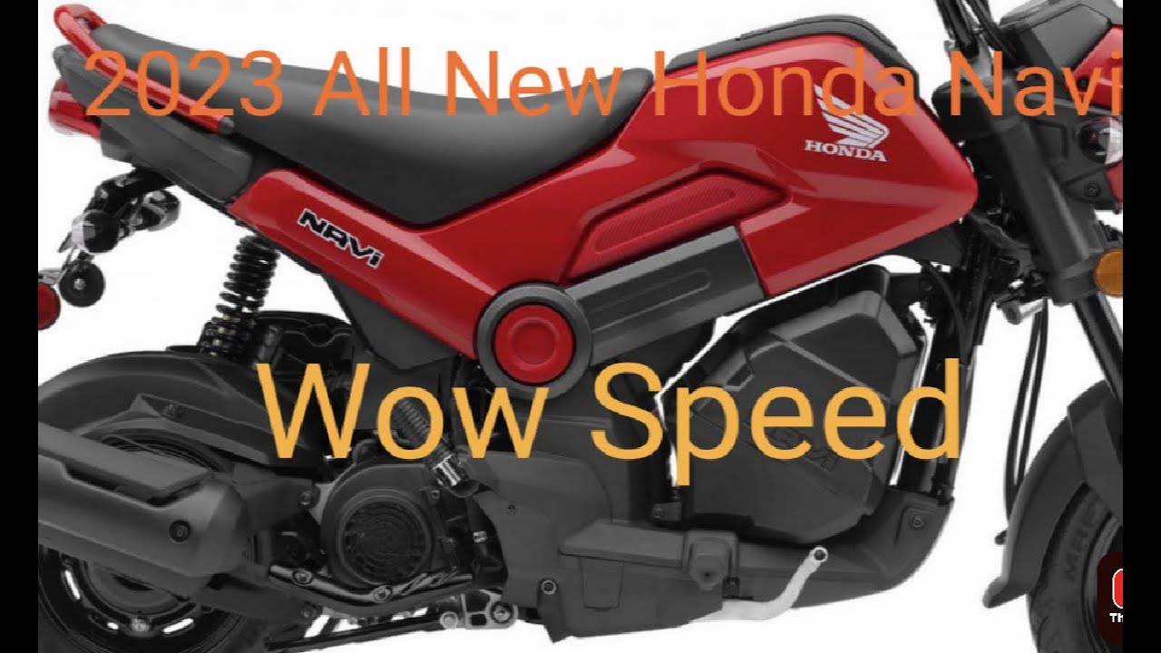 2023 All New Honda Navi Speed Red - YouTube