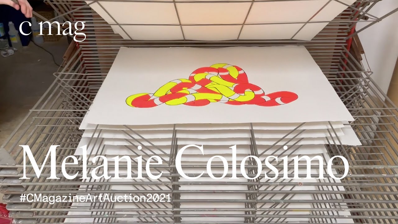 Melanie Colosimo - C Magazine Auction 2021 - YouTube