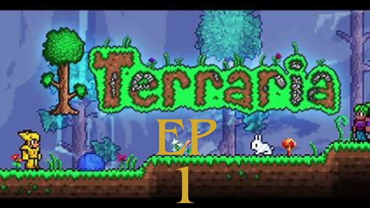 Terraria EP 1 - YouTube