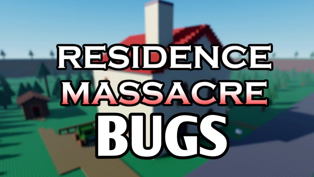 I bug the horror game of Roblox. - YouTube