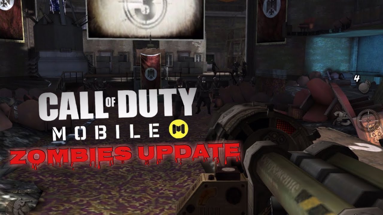 COD MOBILE ZOMBIES UPDATE! NEW MAP AND POTENTIAL RETURN DATE! SEASON 11 ...