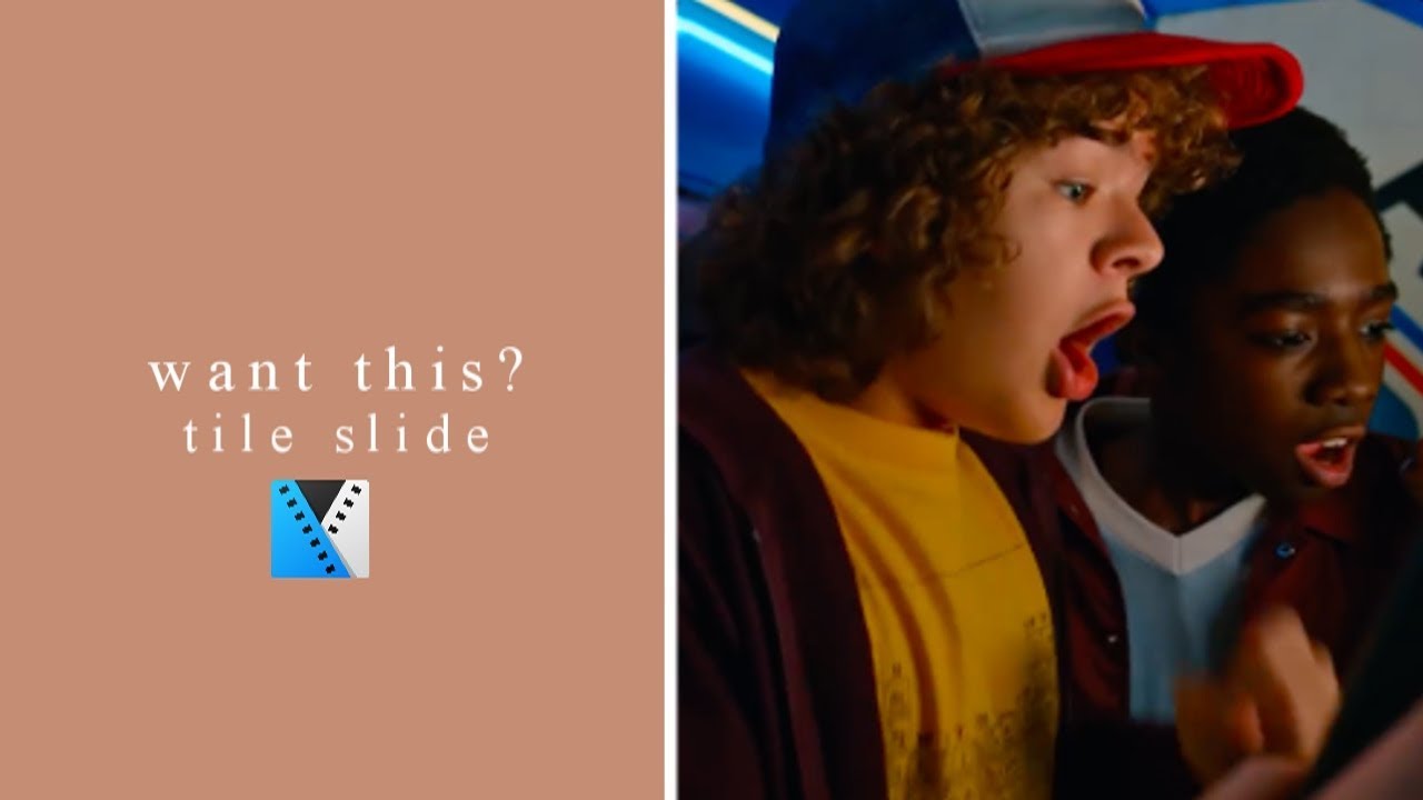 tile slide | svp 14 tutorial - YouTube