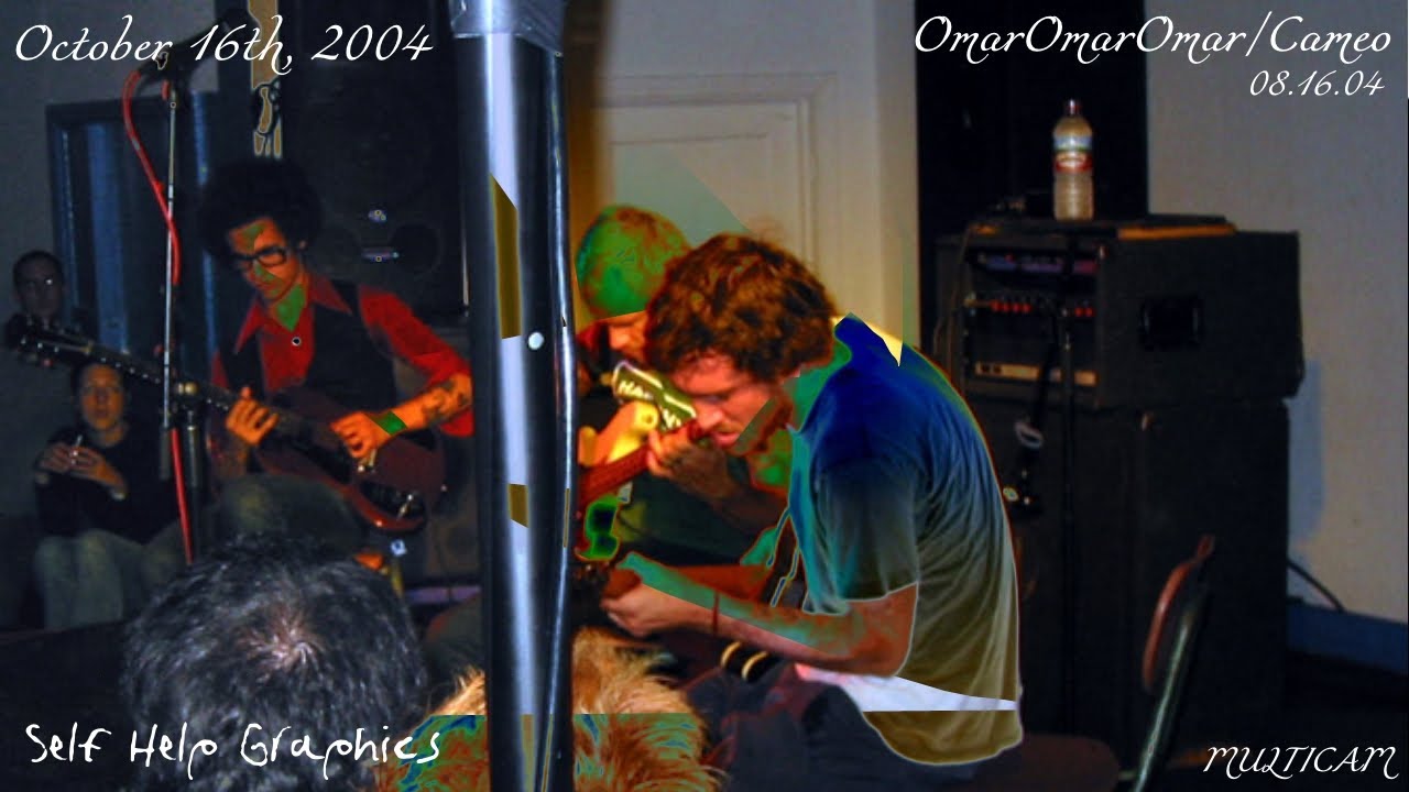 John, Flea & Omar (OmarOmarOmar) - Self Help Graphics 2004 (Almost Full ...