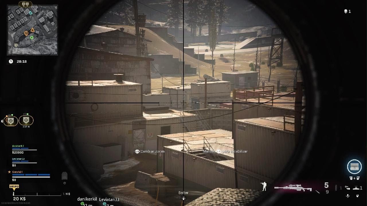 Call of Duty®: Modern Warfare®_Base HDR con Dani y Jack - YouTube