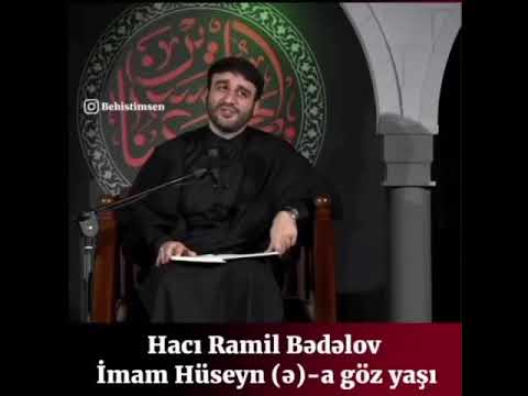 Hacı Ramil status üçün video {2021}