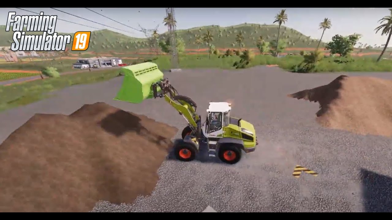 FS19 - Map Mining & Construction Economy 001 - Mining and Farming - YouTube