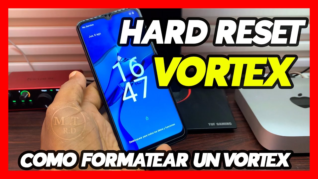 COMO FORMATEAR QUITAR PIN, PATRON O CONTRASEÑA HARD RESET UN TELÉFONO ...