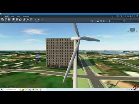 Autodesk Infraworks: Create and replace a component road assembly - Part 14 - YouTube