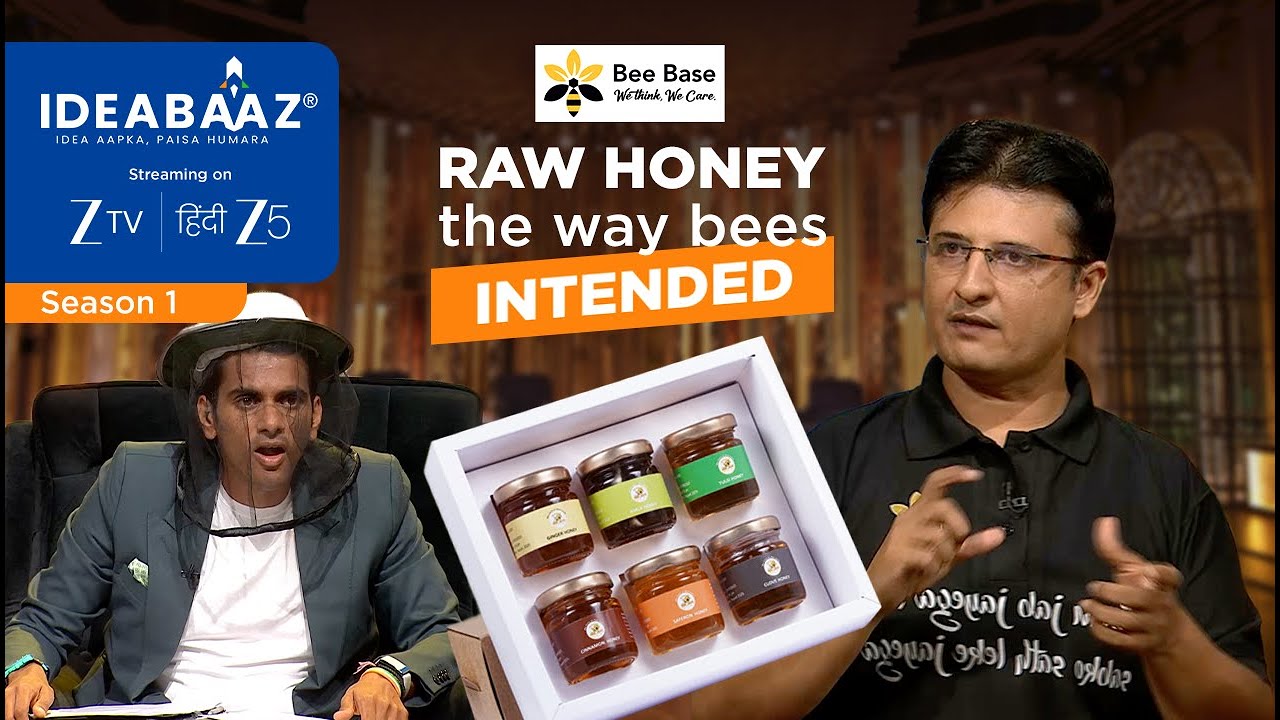 Is Your Honey Really Pure? Bee Base Reveals the Truth | Full Pitch ...