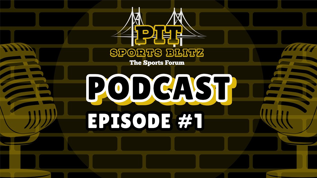 SPORTS BLITZ PITTSBURGH EPISODE #1 - STEELERS, PIRATES, PENGUINS, FREE ...