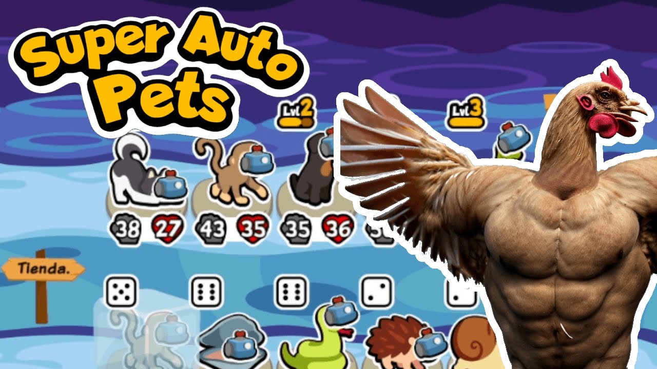 Super Auto Pets: Super Poio. - YouTube