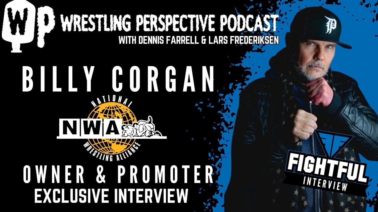 Billy Corgan Interview | NWA Owner & Smashing Pumpkins Lead Singer ...