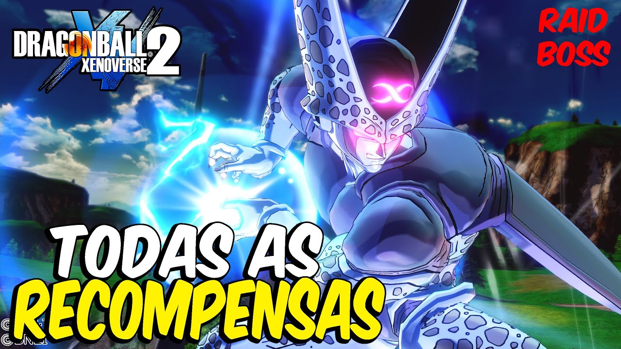 Nova Raid do Cell (Poder Total), todas as recompensas - Dragon Ball ...