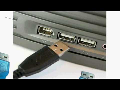 How to connect & disconnect a USB - YouTube