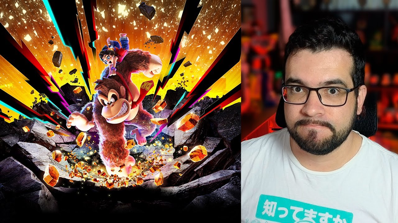 NOVO GAME DO MACACO MAIS QUERIDO DOS GAMES - DONKEY KONG BANANZA - LIVE ...