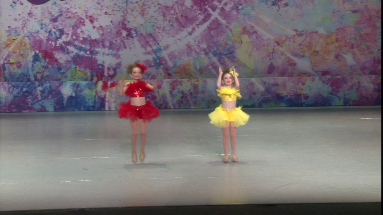 Shake A Tail Feather - Open Duo - Ms. Bridget's School of Dance [2016 ...